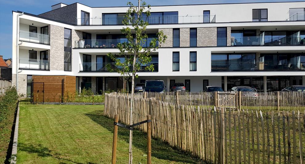 Keulen H. residential building project. Residence Vicus Tongeren